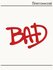 Термонаклейка для одежды и аксессуаров DTF-печать Bad