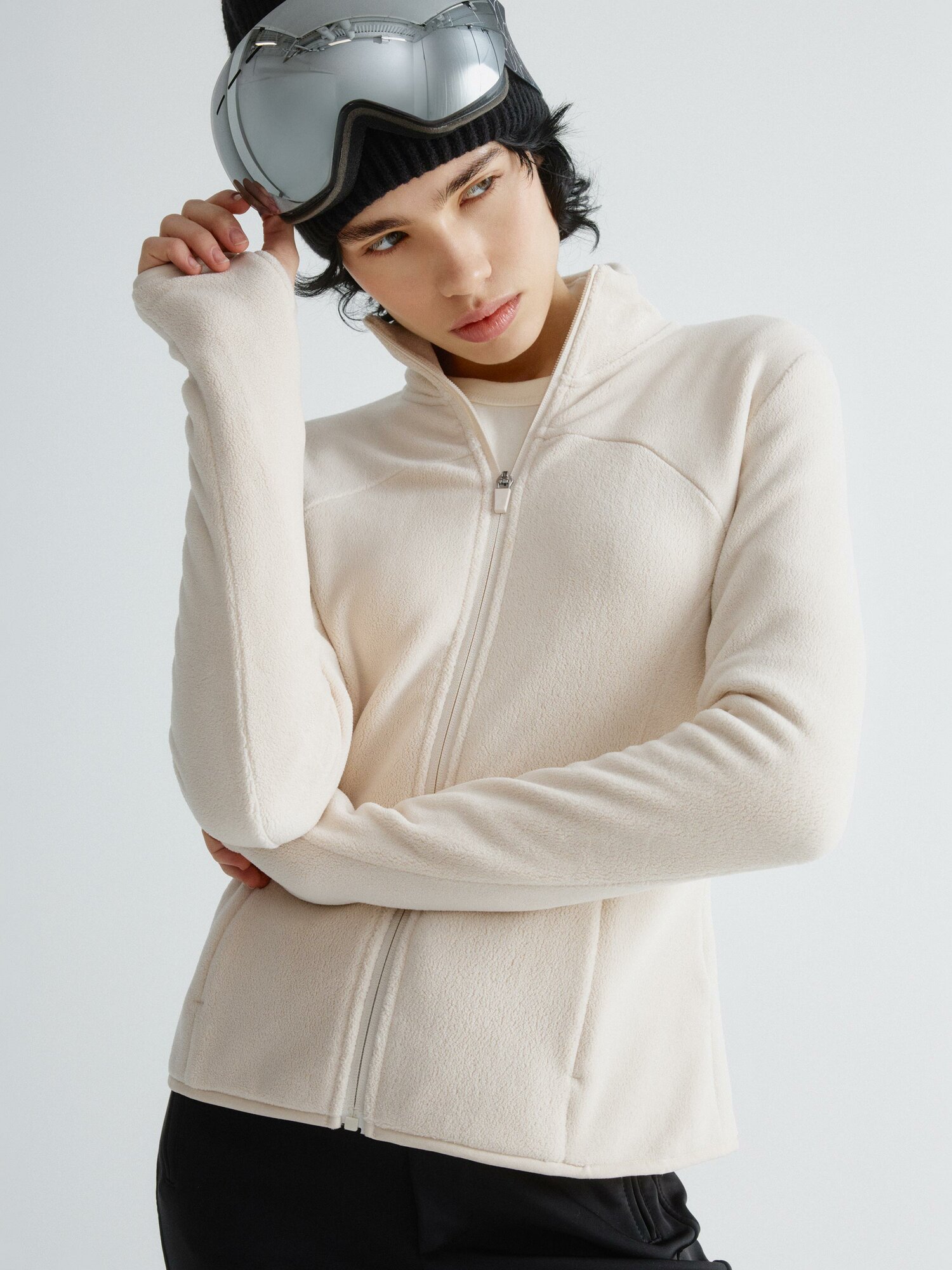 Толстовка Флисовая женская из горнолыжной коллекции