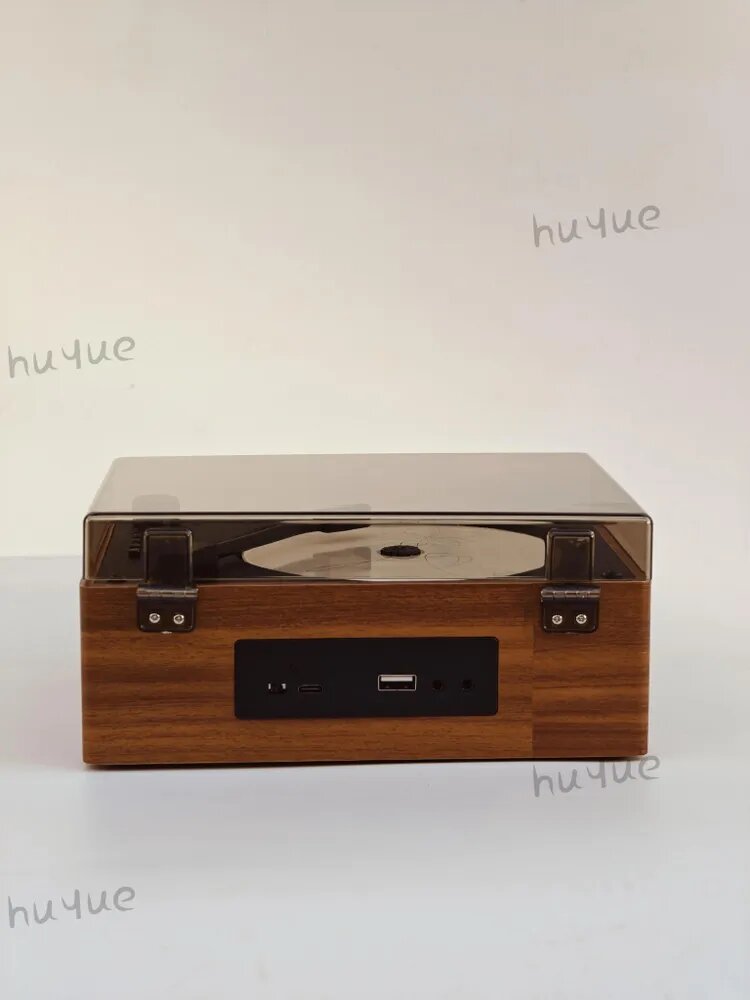 Портативный проигрыватель компакт-дисков, перезаряжаемый Bluetooth-совместимый музыкальный проигрыватель 5.0 с пультом дистанционного управления
