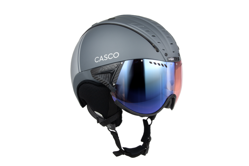 Шлем CASCO SP-2 Photomatic Fragment с визором (L (58-60) /07.3863/ Graphite)
