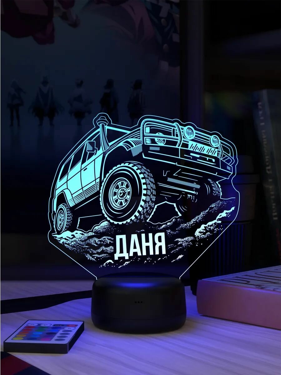 Ночник Даня - Джипер