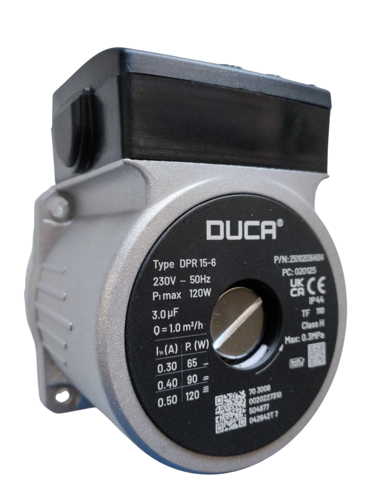 Насос Duca DPR 15-6 для котла Protherm (Протерм), замена насоса Protherm GPD 15-6S арт. 0020207146