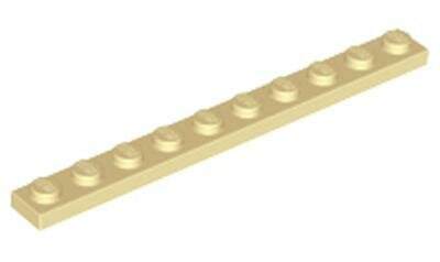 Деталь Lego 4477 Plate 1 x 10