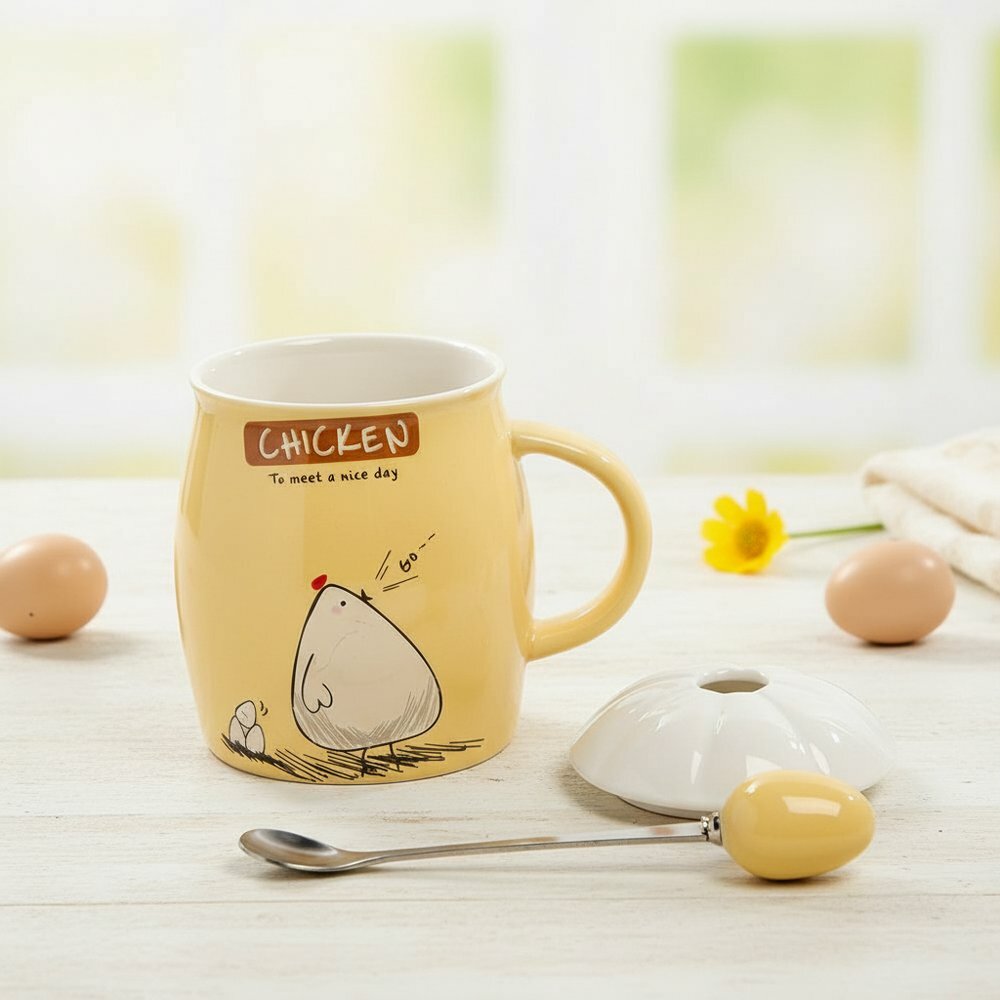 Кружка Здравствуй, новый день MUG-111/4 Art East Россия Керамика