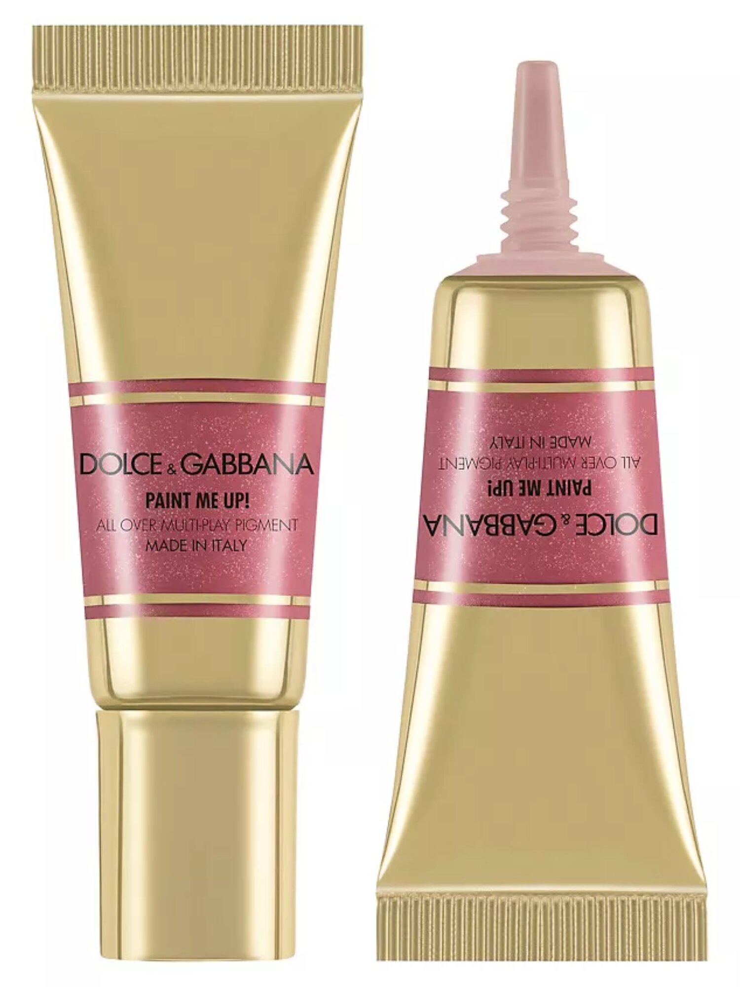 DOLCE&GABBANA Многофункциональный пигмент для лица Paint Me Up! (01 Rose Swirl)