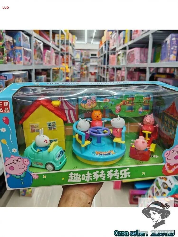 Игровой набор Дом Свинки Пеппы для детей 3+ дизайн от HASBRO эксклюзив