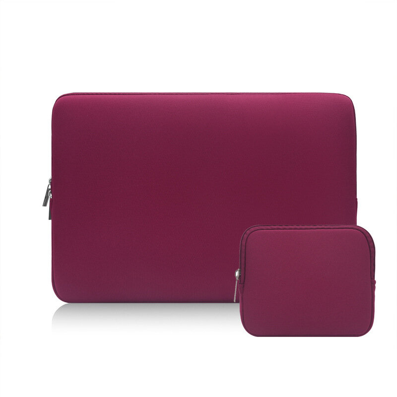 Легкость и практичность KLQ SP12 Foam fleece laptop sleeve 13-15.6" shockproof protective storage bag