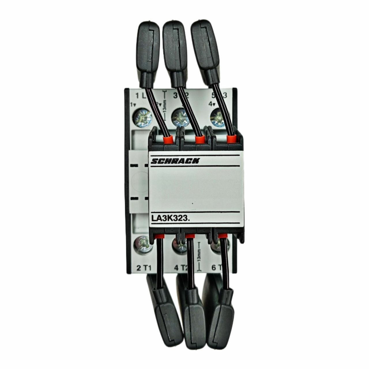 LA3K3233 Контактор подключения конденсаторов Schrack