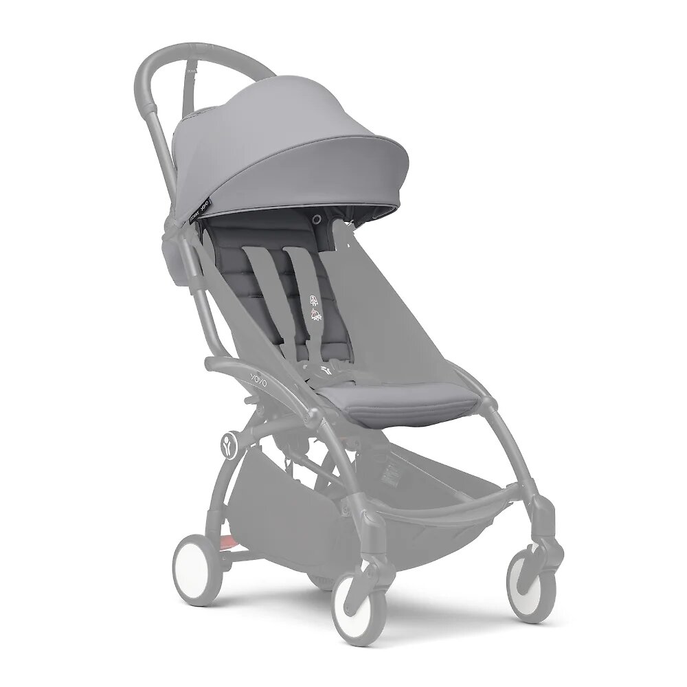 Текстильный набор Stokke YOYO Color Pack 6+, цвет Stone (Серый), артикул производителя 646410