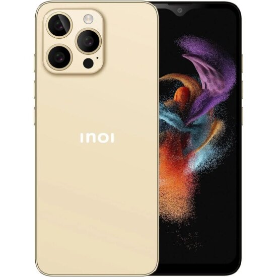 Смартфон Inoi Note 13s 8/256GB Золотой