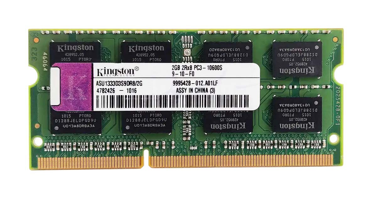 Оперативная память Kingston ASU1333D3S9DR8/2G DDRIII 2Gb