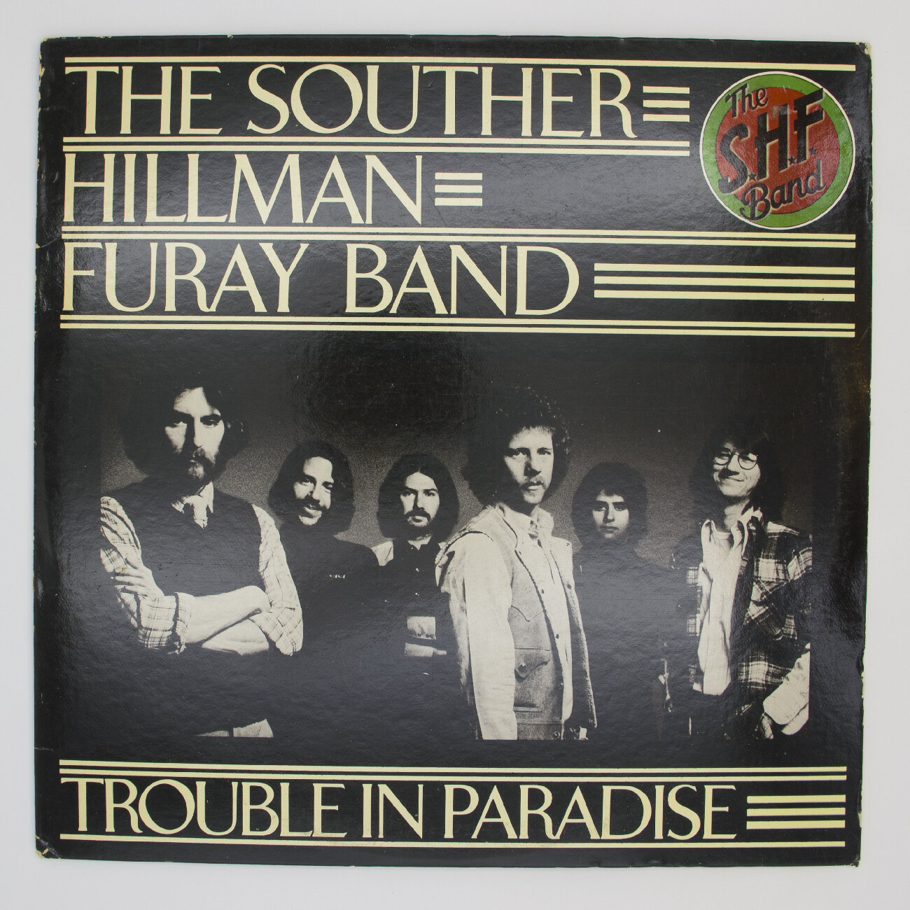 Виниловая пластинка The Souther-hillman-furay Band - Trouble In Paradise, 1xLP, EX