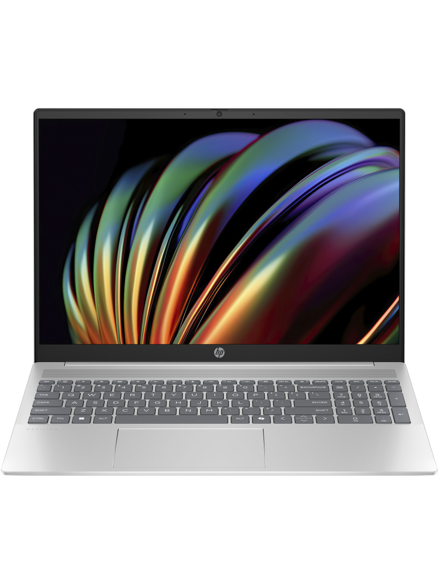 Ноутбук HP 16" Pavilion 16-af0024ci Ul5 125U/16Gb/SSD512Gb/DOS/серебристый