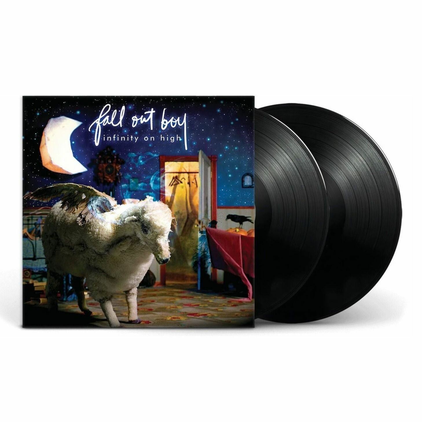 Виниловая пластинка Fall Out Boy - Infinity On High /> 2 x Vinyl, LP, Album, Reissue, 180g, New