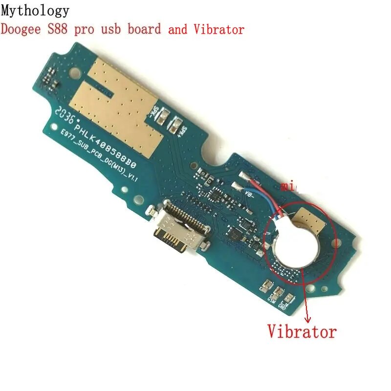 USB плата для Doogee S88 Pro/Plus, S88plus usb board