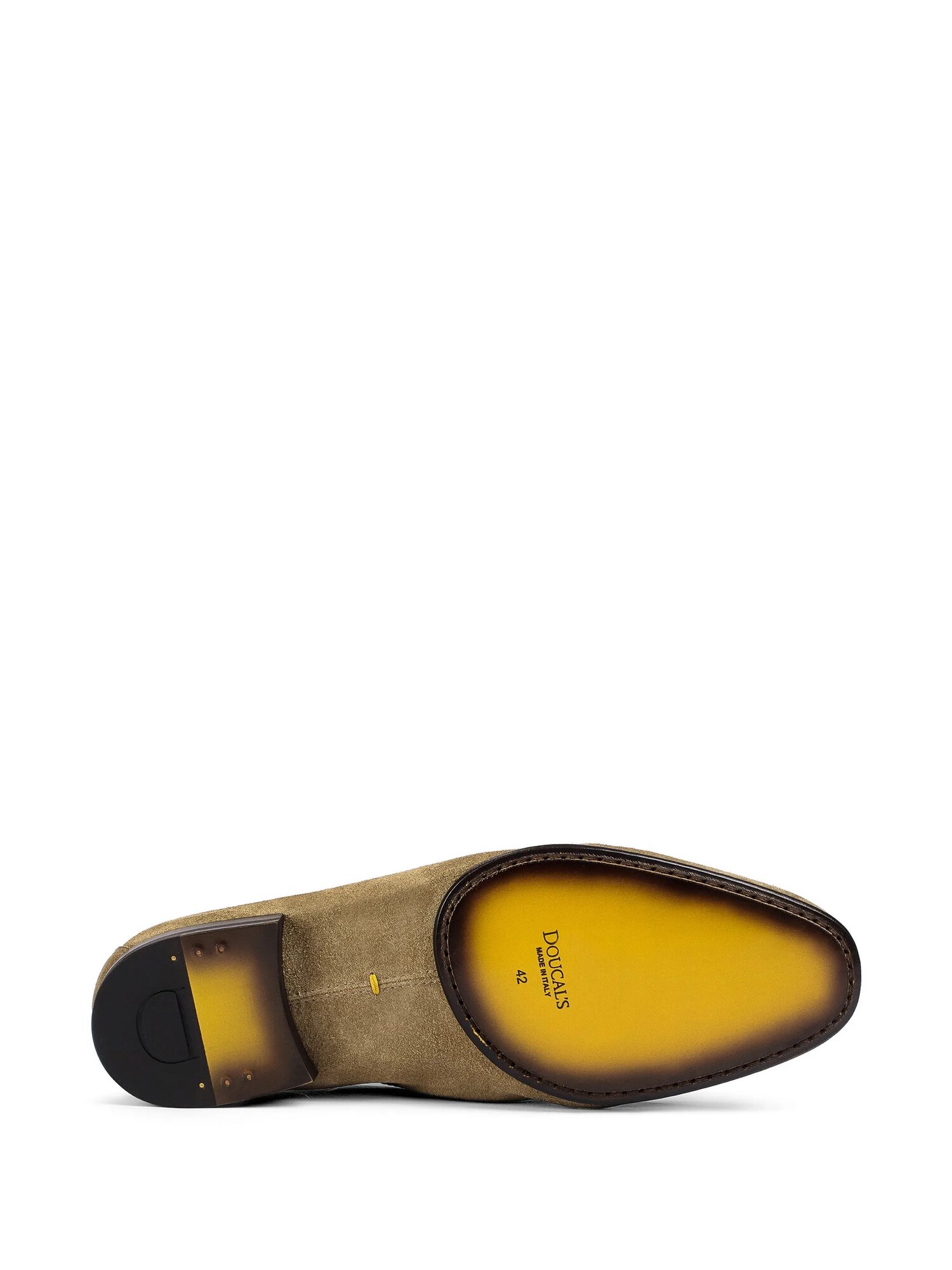 Лоферы Doucal's Braided-lace suede loafers, размер 41.5, разноцветный — фото 1