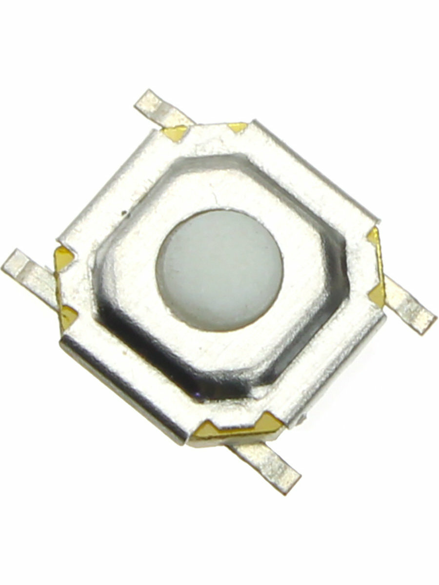 Тактовая кнопка 5*5 h1.7мм 4pin SMD 3 штуки