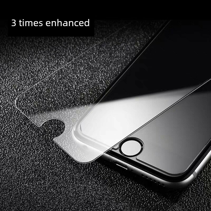 Защитное стекло для iPhone XS Max Non-Full Screen HD, 2 шт. набор с закаленным стеклом и улучшенной четкостью