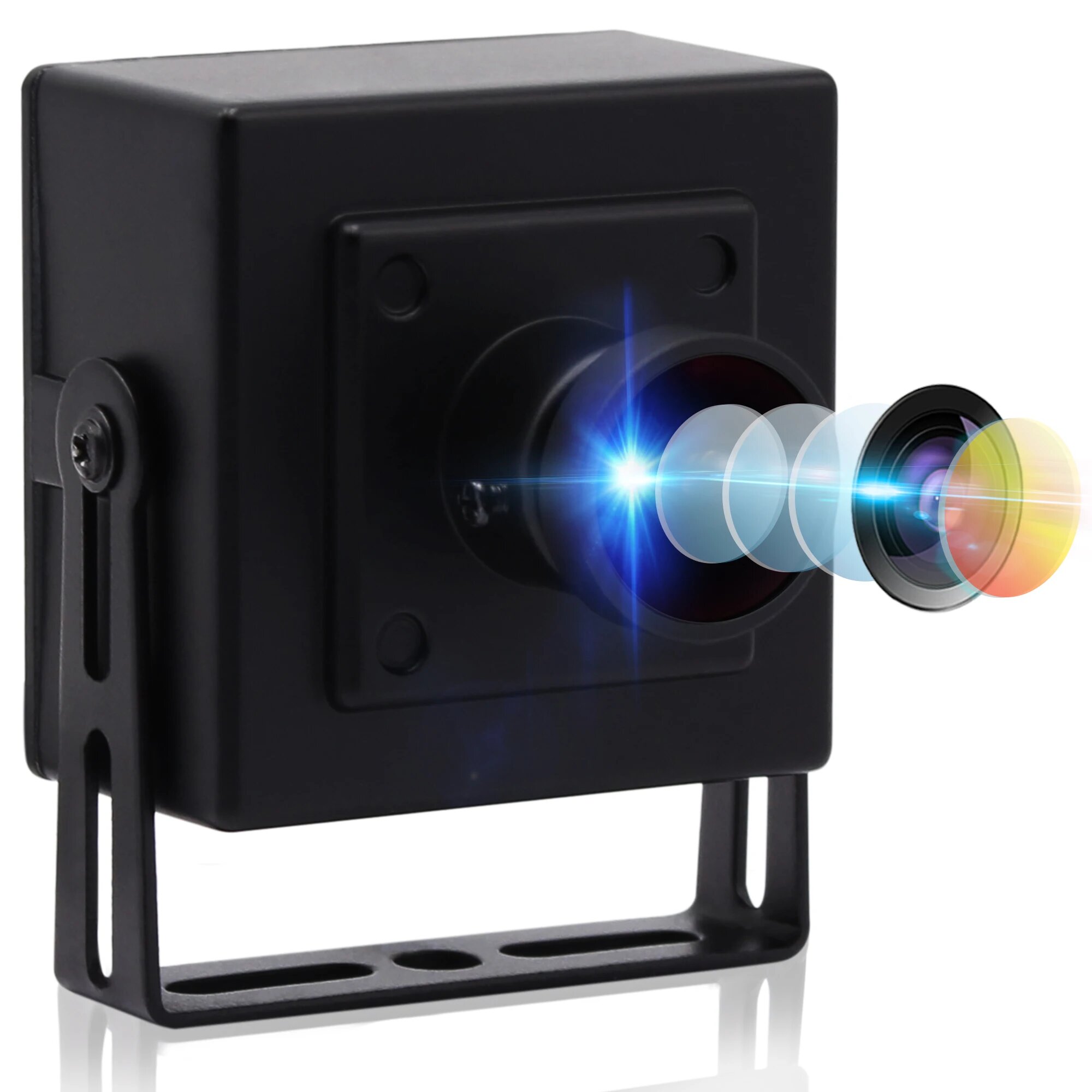 USB камера с металлическим корпусом Case-BL