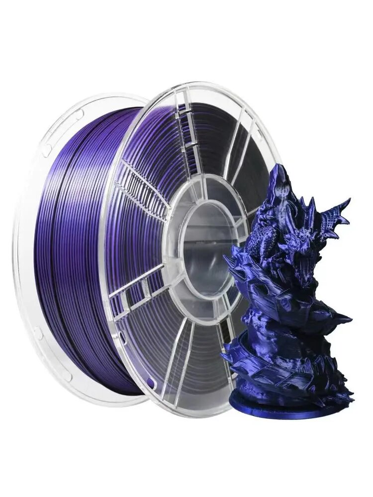 Расходник для печати, Синий (blue), Черный (black), 1 шт