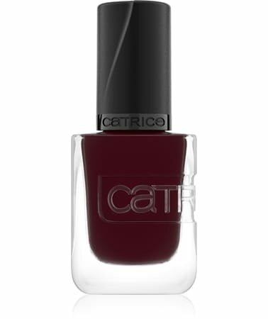 Лак для ногтей Catrice GEL AFFAIR, оттенок 022 cherry is the new black, 10,5 мл