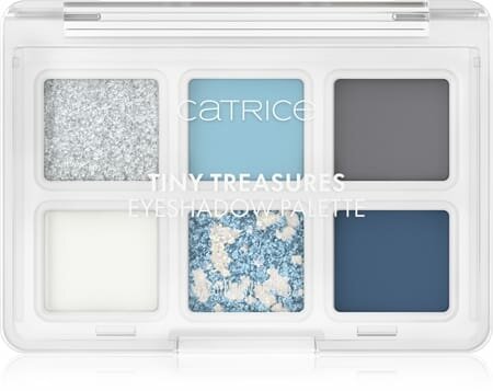 Тени для век Catrice Tiny Treasures, оттенок 040 icy whisper, 4,2 г