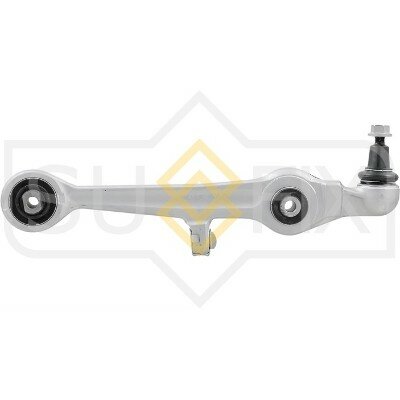 Рычаг передней подвески нижний L=R SUFIX SH-1808 O 24,5 мм Audi A4 1.6-2.8 94-00, A6 1.8-4.2 97-05, A8 2.5D-4.2 94-02, Skoda Superb3U 1.8-2.8 01-08, Vw Passat 1.6-4.0 96-05