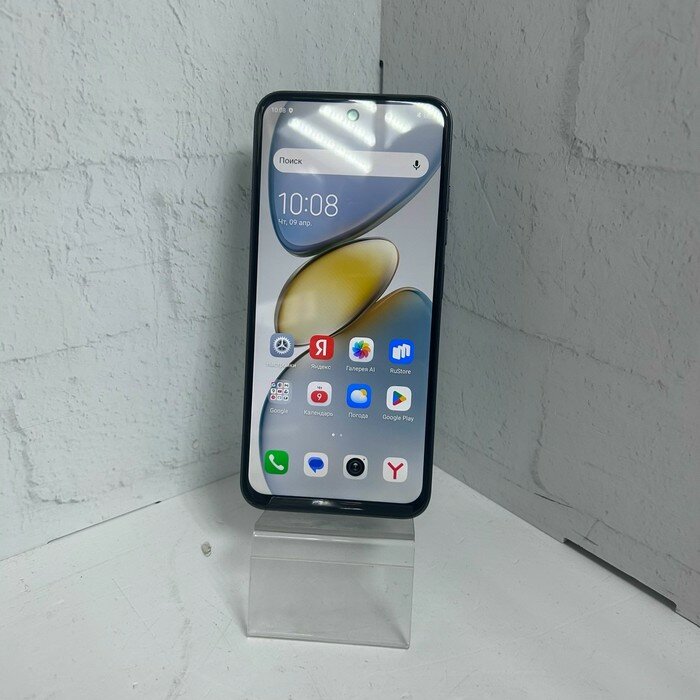 Смартфон Tecno Spark GO 1 4/64 Черный