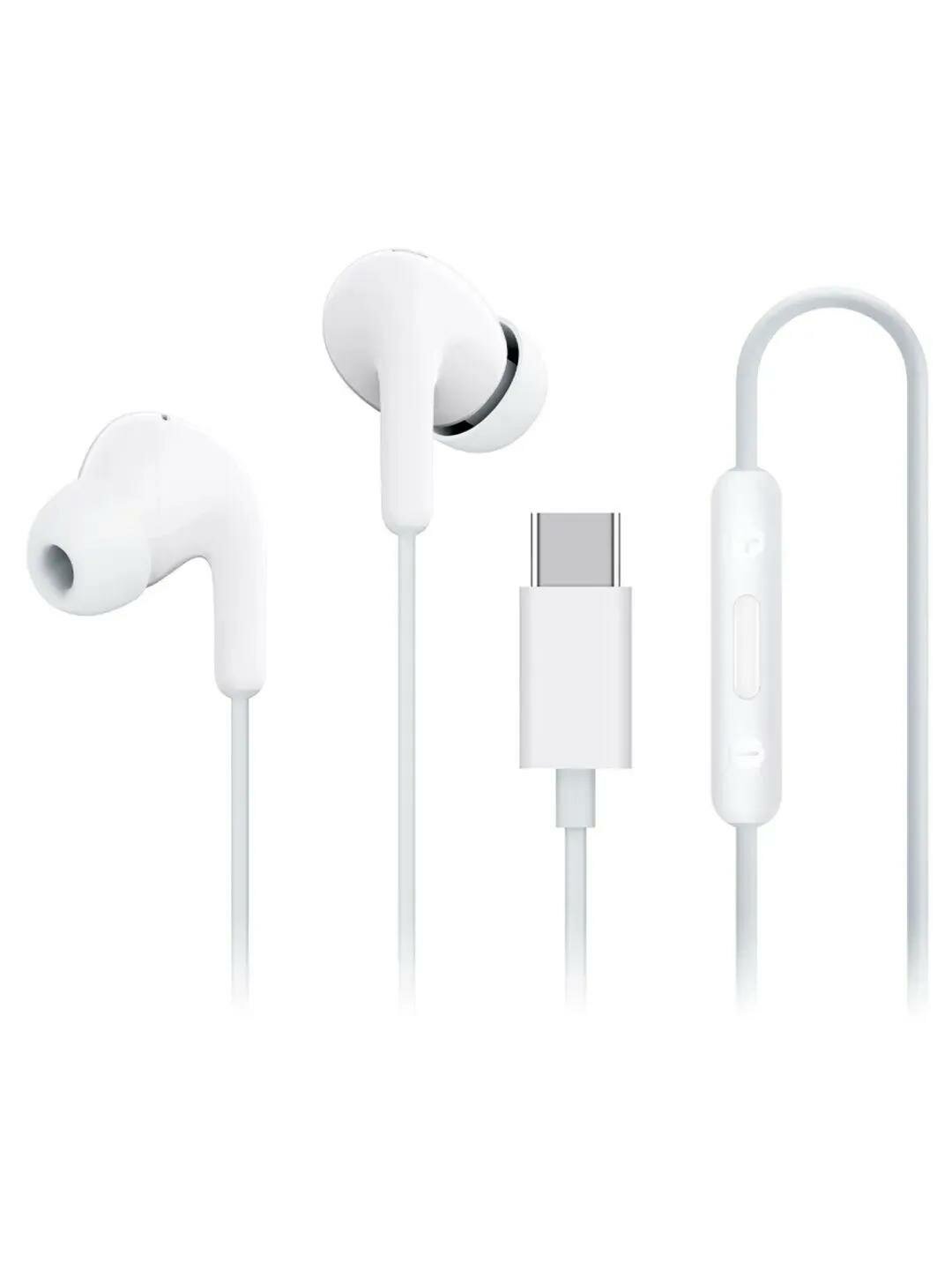 Наушники Xiaomi Type-C Earphones M2413E1, CN, белые