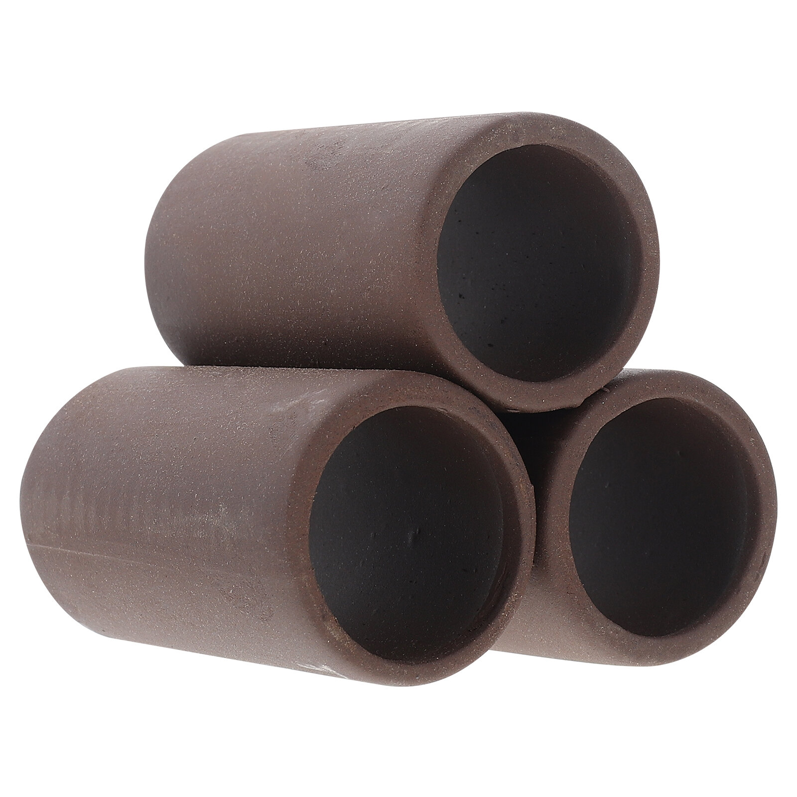 Керамический Домик Для Креветок, Кофейный Цвет, 7.8X7.2X7 См, Натуральный Стиль, Для Аквариума