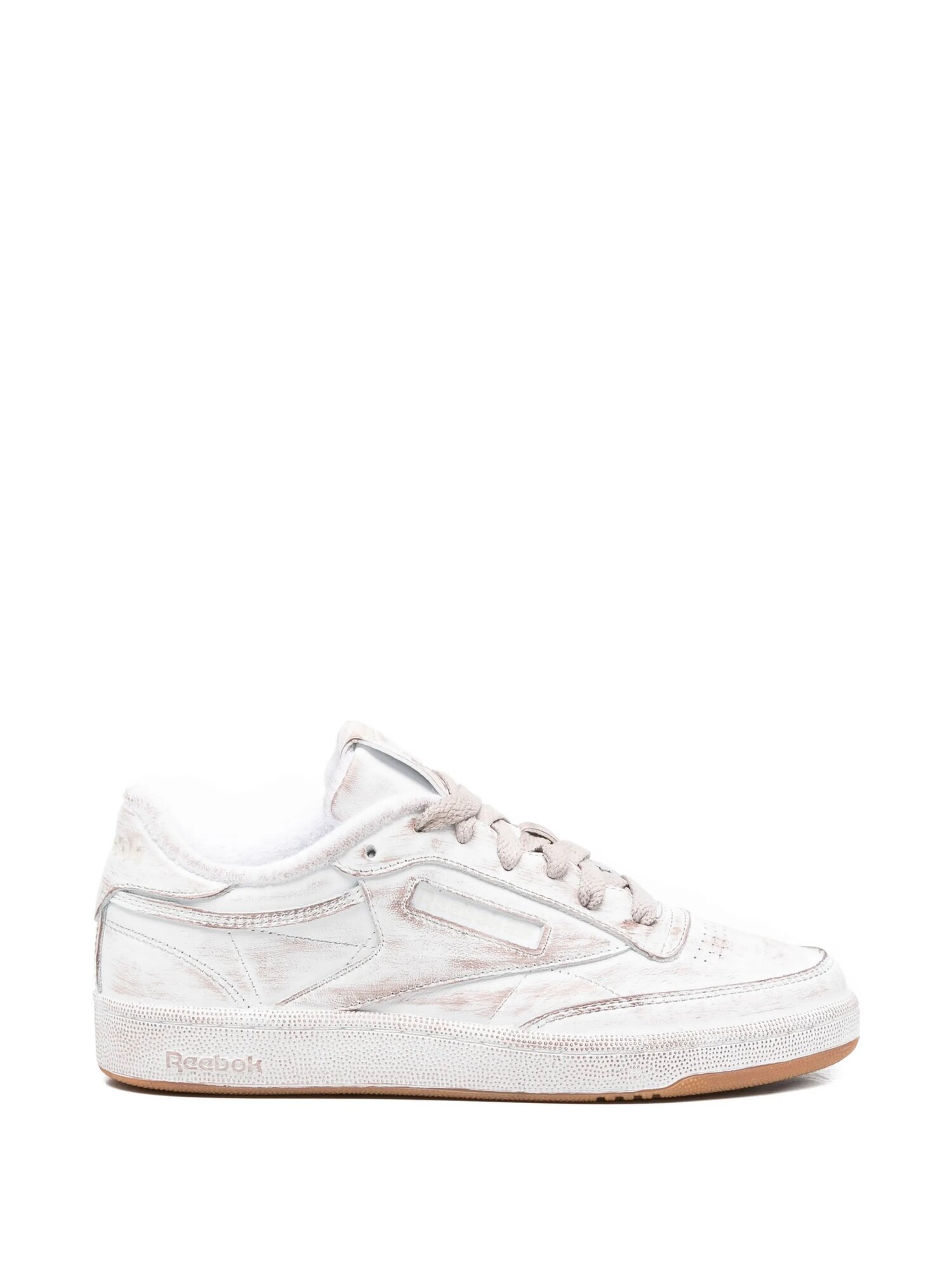 Кроссовки Reebok, размер 8,5 US, белый