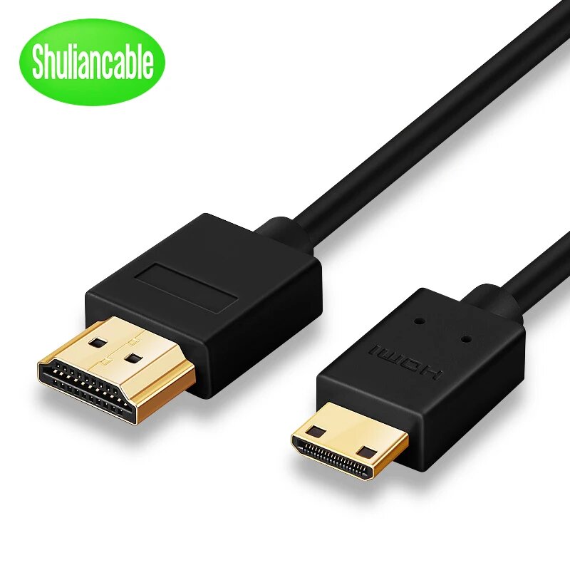 HDMI кабель 1 м, черный — фото 1
