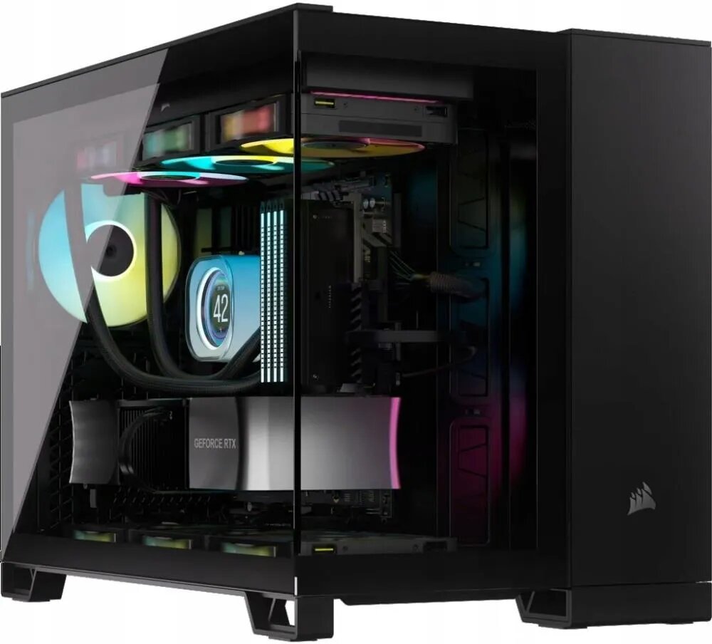 Корпус CORSAIR 2500D AIRFLOW CC-9011263-WW Черный