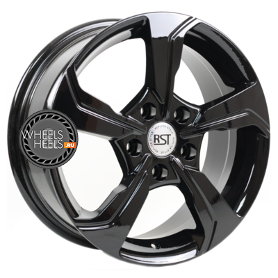 Диск автомобильный литой RST R026 (Corolla) 16x6.5 5x114.3 et45 dia60.1 BL