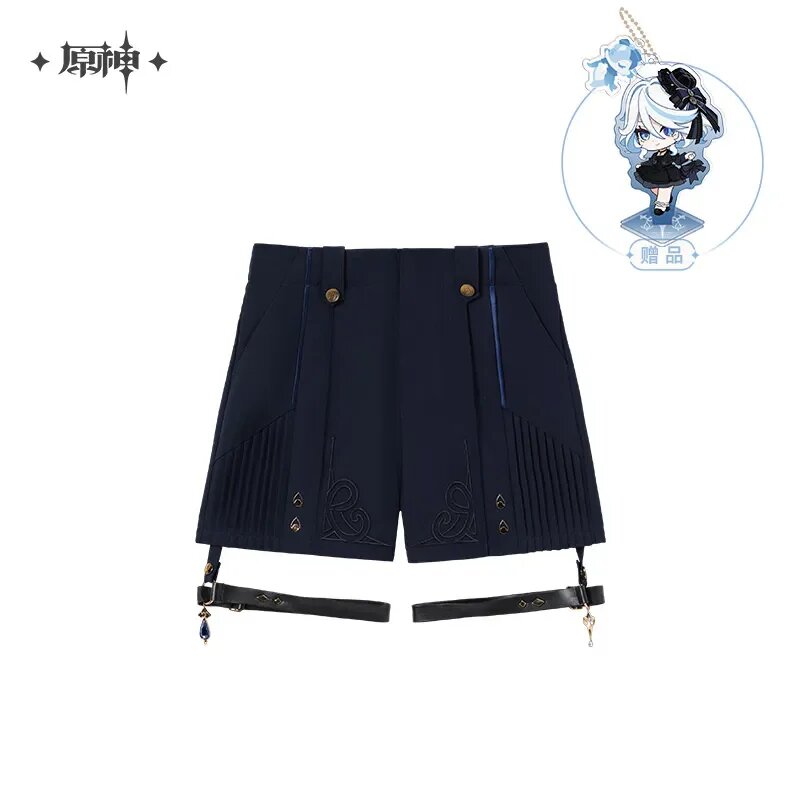 Шорты Furina Genshin Impact, Цвет: Shorts