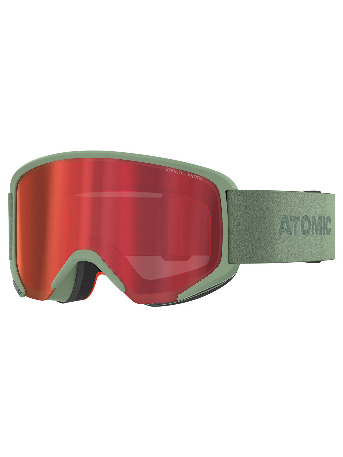 Горнолыжные очки Atomic Savor Photo Pistachio Cat. 3-1 24/25 Хаки, для мужчин , Хаки