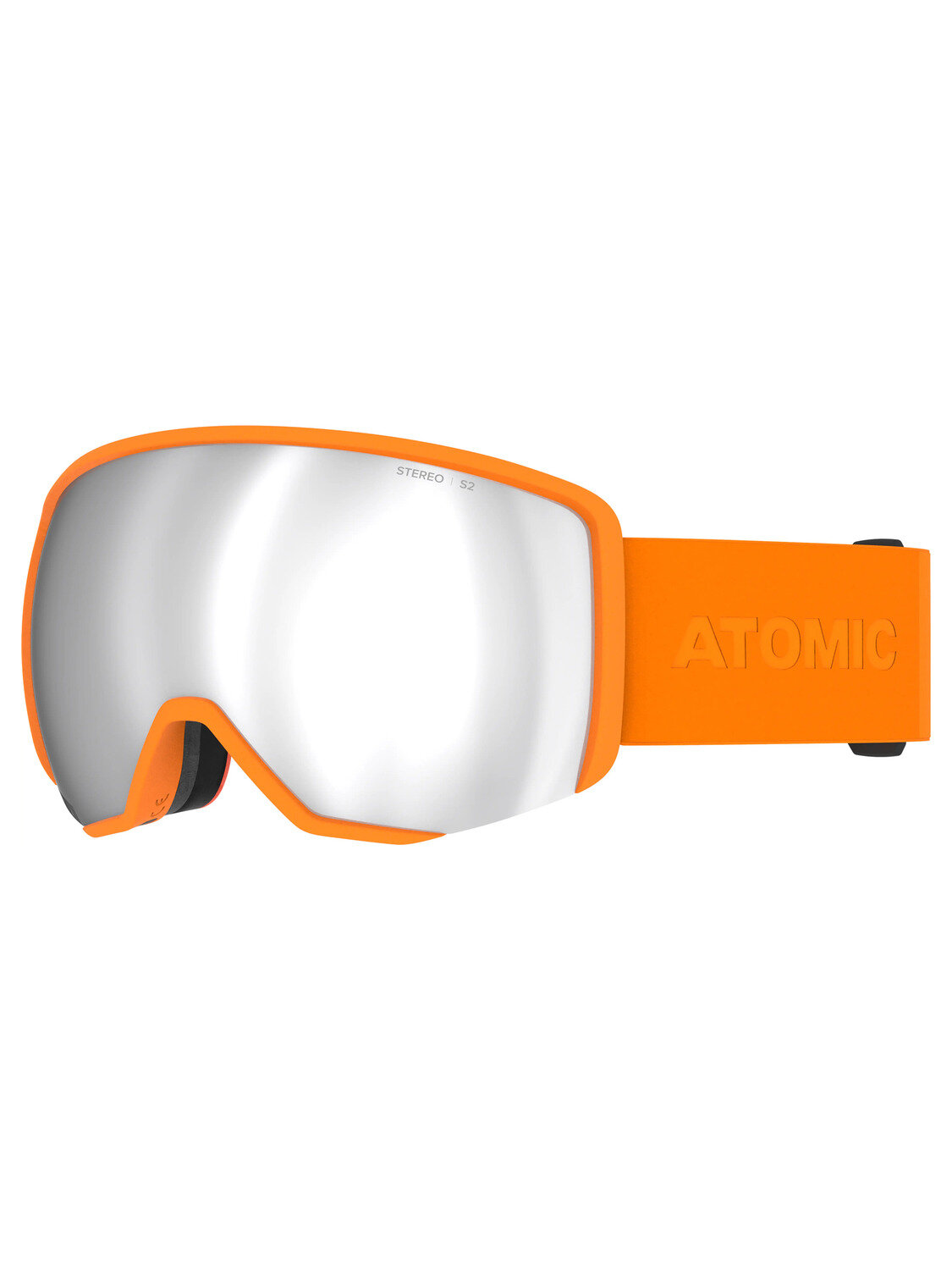 Горнолыжные очки Atomic Revent L Stereo Orange Cat.2 24/25 Оранжевый, для мужчин , Оранжевый