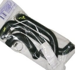 Патрубки радиатора для ВАЗ 2121 (4шт) (LUZAR) (EPDM)