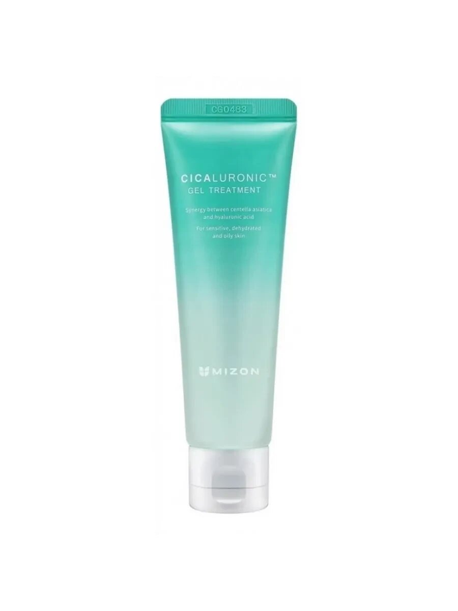 Крем-гель Mizon Cicaluronic Gel Treatment, Увлажняющий для лица, 50 мл