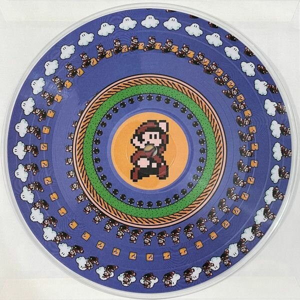 Super Mario Bros. 3 OST (1500шт в мире Zoetrope, USA Limited Soundtrack) Анимированная, Ультра-Редкая Виниловая Пластинка из США, Саундтрек Супер Марио Бразерс 3 на Нинтендо (Денди)