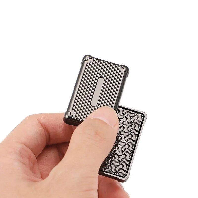 Антистресс игрушка EDC Fidget Metal Slider Toys металл, магнит, ручное управление, снятие стресса, высокое качество, креатив, компактность, портативность