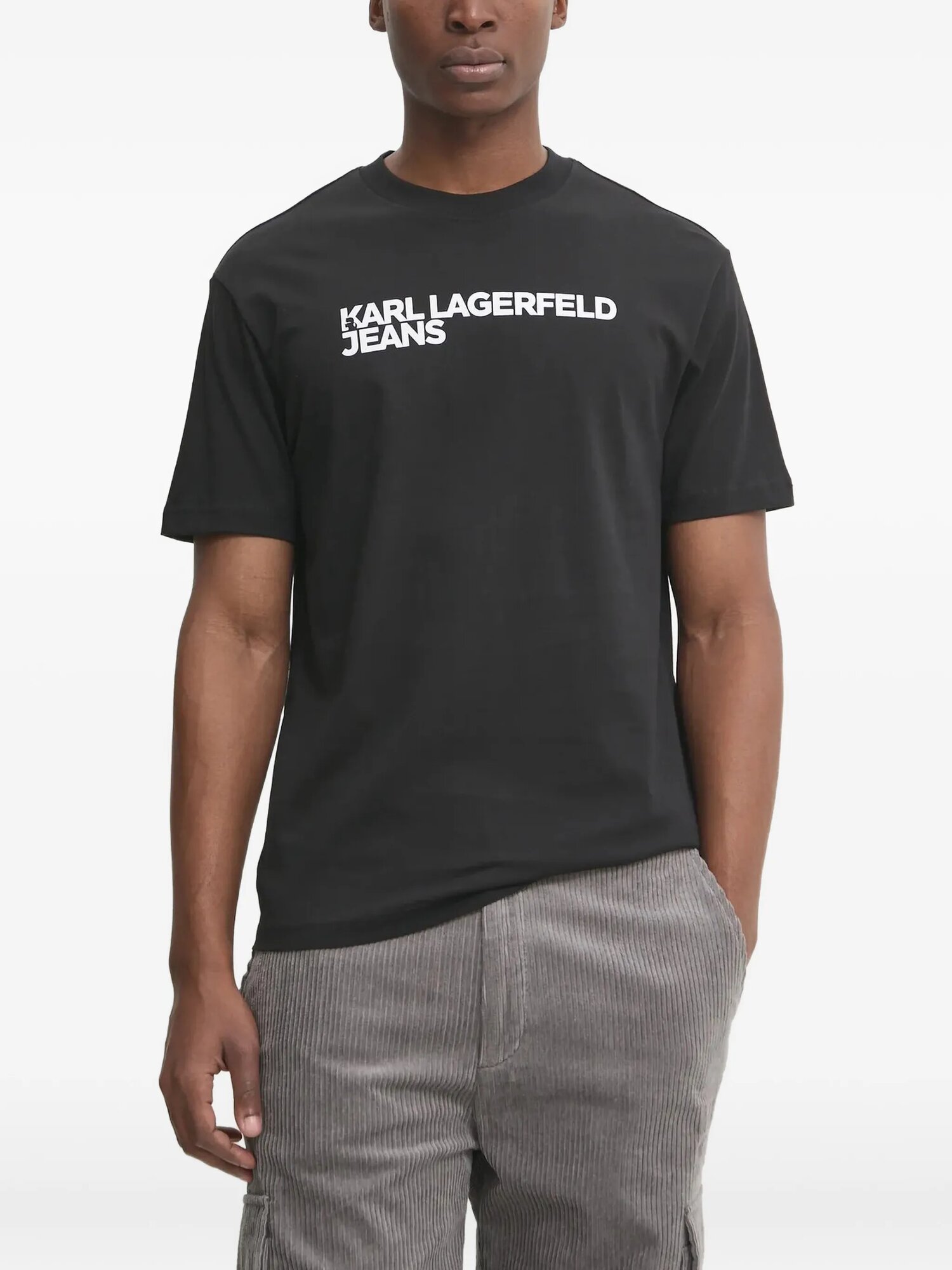 Футболка Logo-print T-shirt