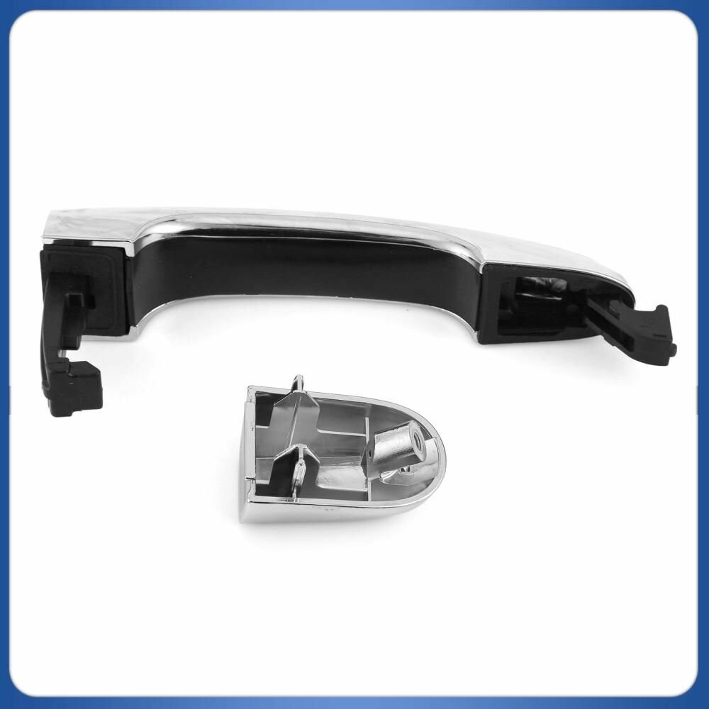 Дверная ручка Kia Sorento без Smart Key, внешняя ручка OEM 826522P030 из ABS, простая установка, комплект с чехлом