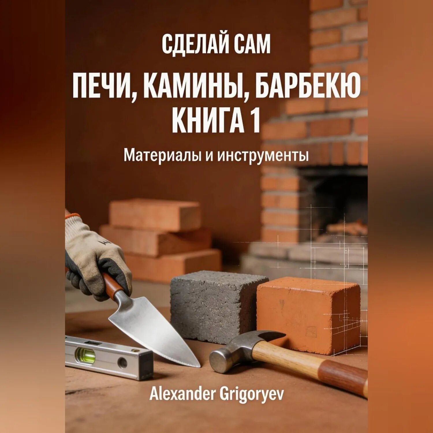 Печи, камины, барбекю. Книга 1. Материалы и инструменты [Аудиокнига]