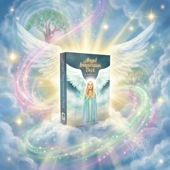 Карты Таро "Angel Inspiration Deck" US Games / Карты Ангельского Вдохновения 63364