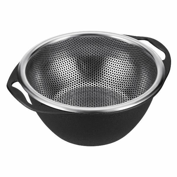 Дуршлаг с миской 19см REGENT inox PRONTO