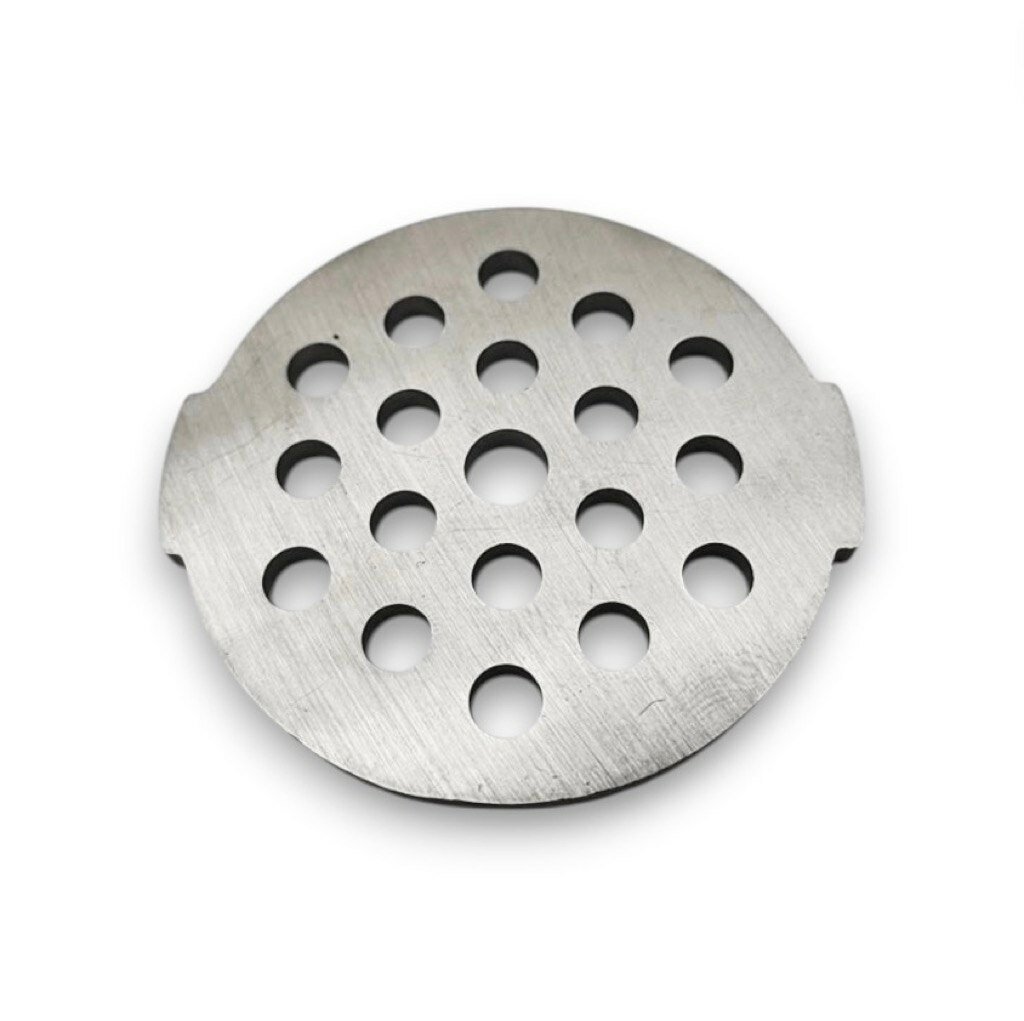 Решетка мясорубки Moulinex, Tefal SEB2, HV3, HV4, HV6, HV8 Le Hachoir 5 мм средняя 54 мм d7мм H3,5 мм