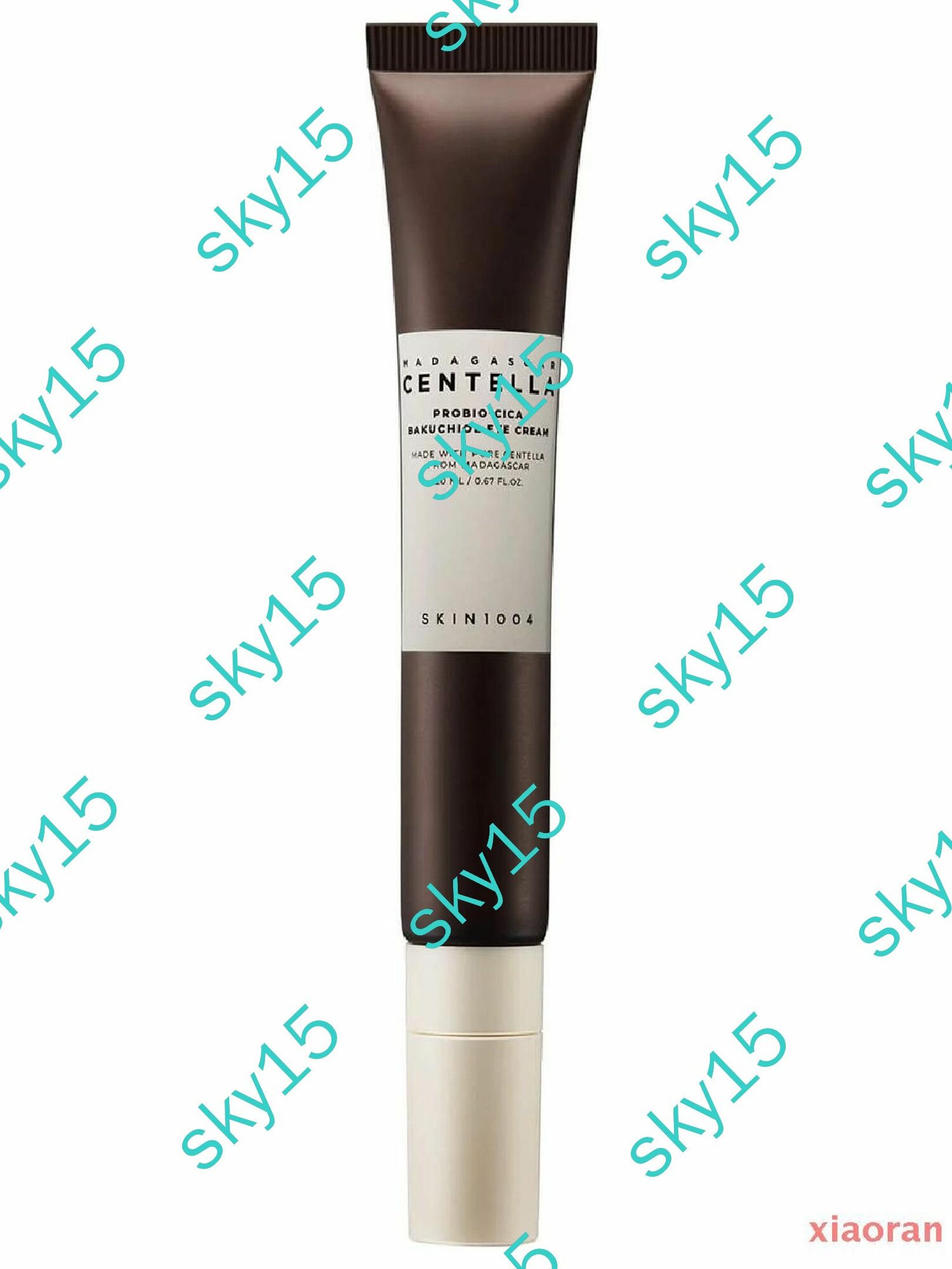 Skin1004 Антивозрастной крем для век с пробиотиками и бакучиолом Madagascar Centella Probio-Cica damai