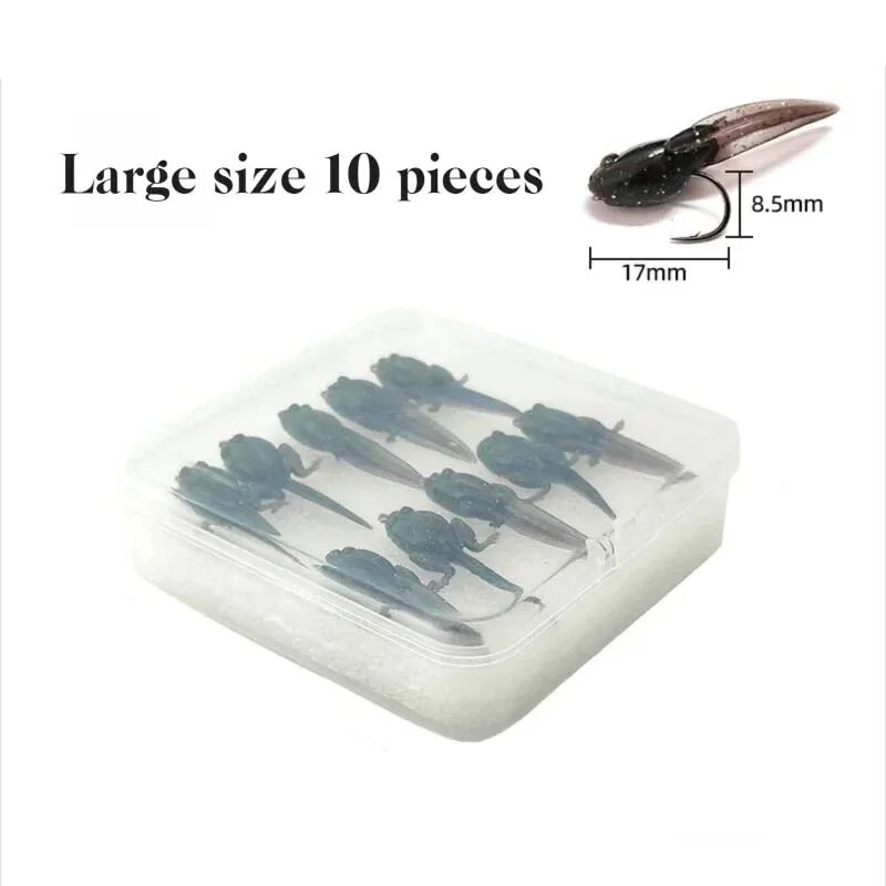 Мягкие приманки SHENGMEIYU, Цвет: L-10pcs