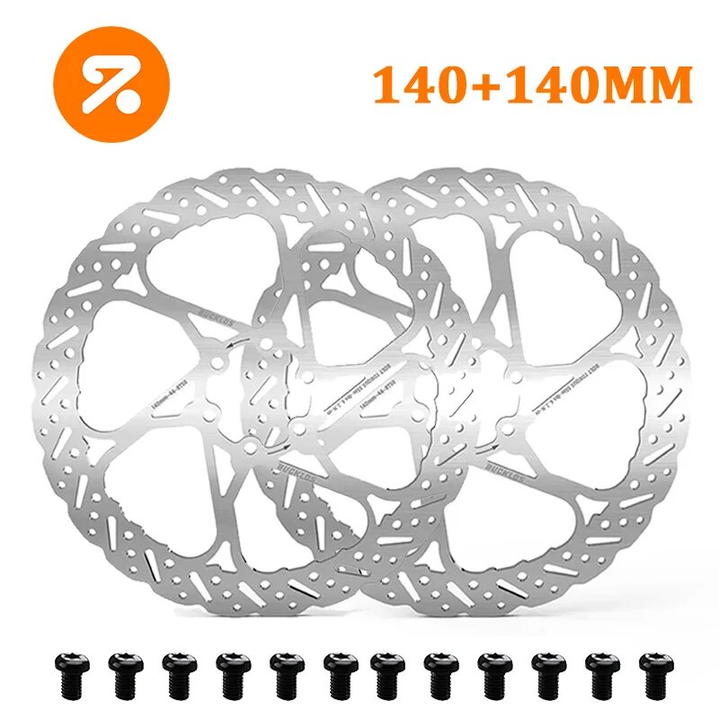 Дисковые тормозные роторы BUCKLOS 140MM-2PC